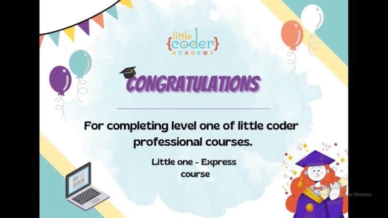 الرئيسية - Little Coder